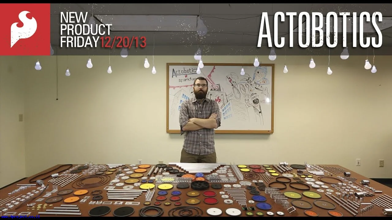 מדריך: מוצרי Actobotics שיגיעו בקרוב... - www.4project.co.il