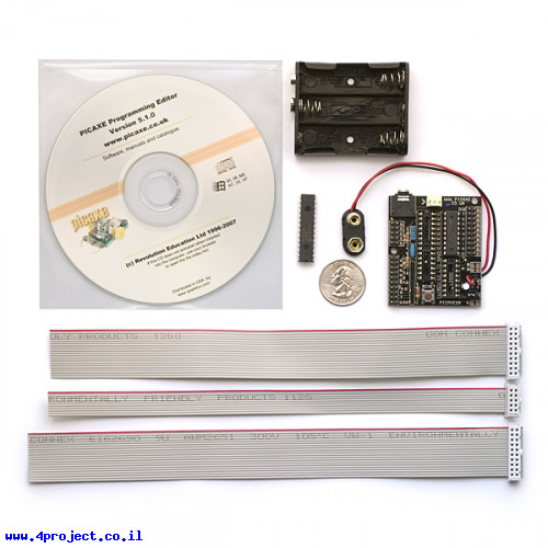 כרטיסי פיתוח - Development boards - כרטיסי פיתוח PICAXE development ...