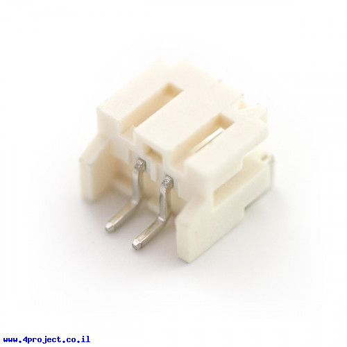 מחברים - Connectors - מחברי JST Connectors - עמוד 1 - www.4project.co.il